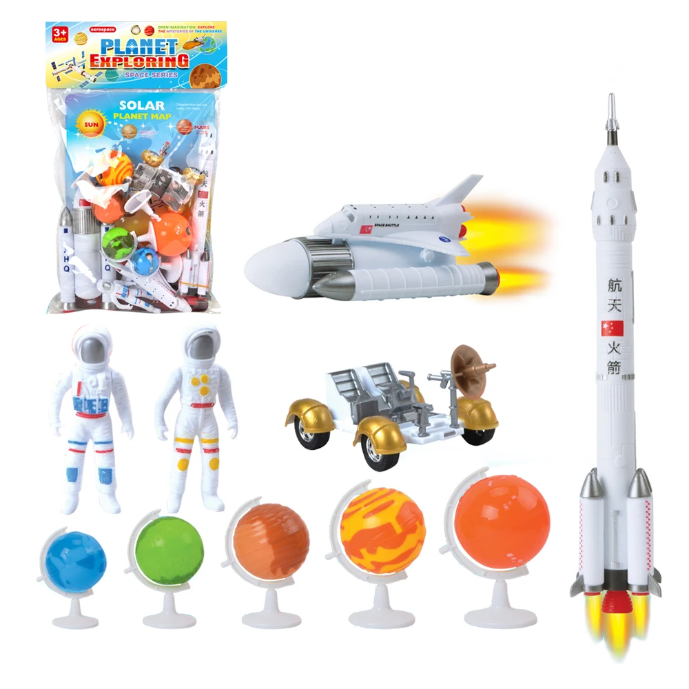 Kids School Educational Model Space Adventure Solar System Planet Toy ...