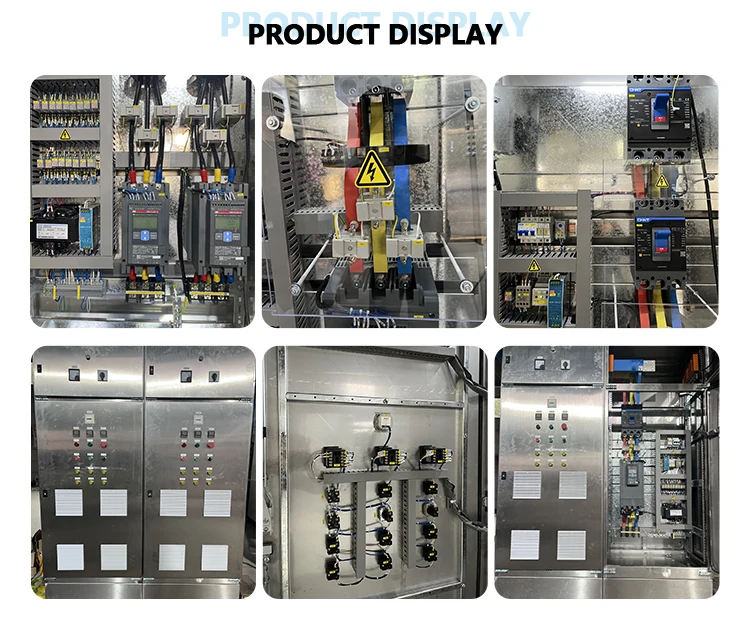 Customized Complete Set of Low-voltage Soft Start Cabinet Power Cabinet ...