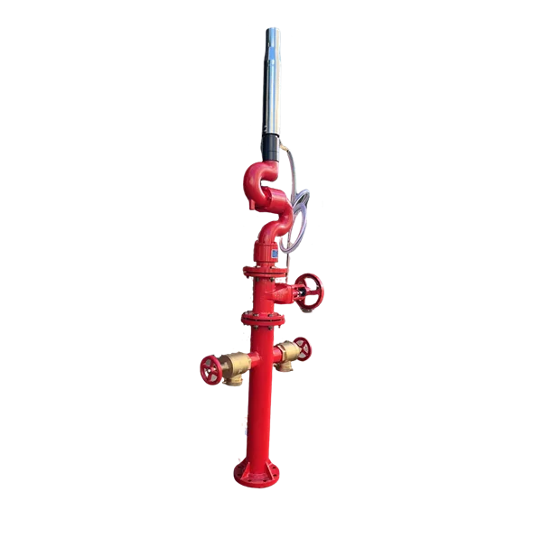 CHFIRE water monitor fire hydrant with gate valve| Alibaba.com
