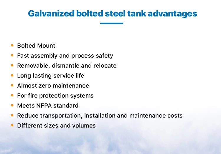 Awwa Standards Galvanised Steel Water Tanks As Industrial Liquids Tanks ...