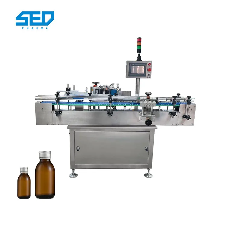 Automatic Electric Small Glass Bottle Labelling Machine| Alibaba.com