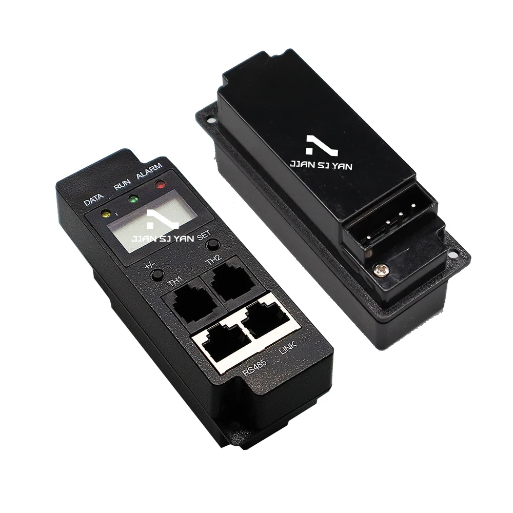 Pdu Power Distribution Unit Single-phase Ac Voltage And Current Meter Heads Lcd Display Rs485 ...