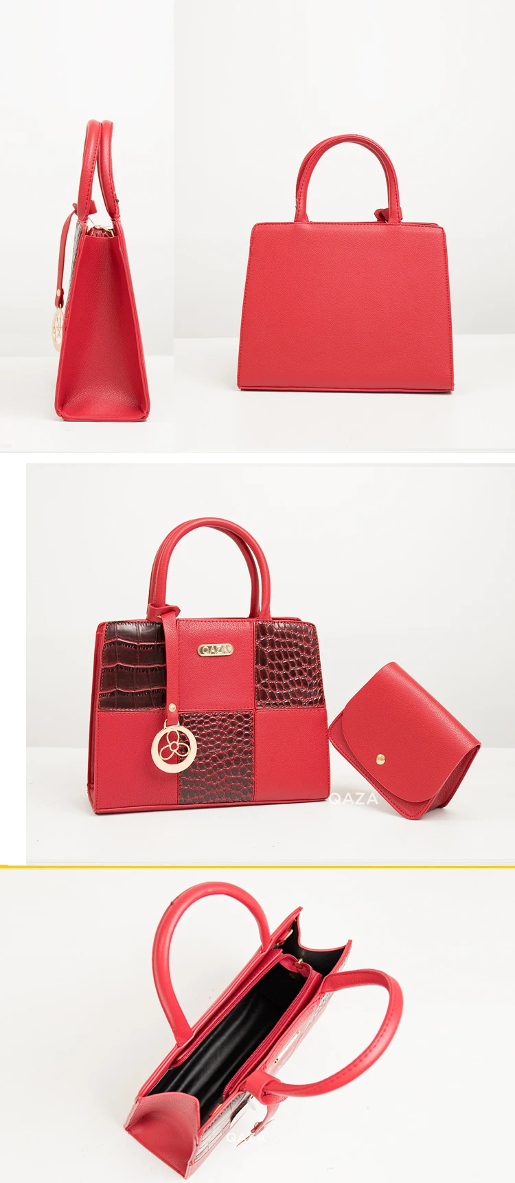 Jiali QAZA Custom-Made Crocodile Bag Women Leather Handbags