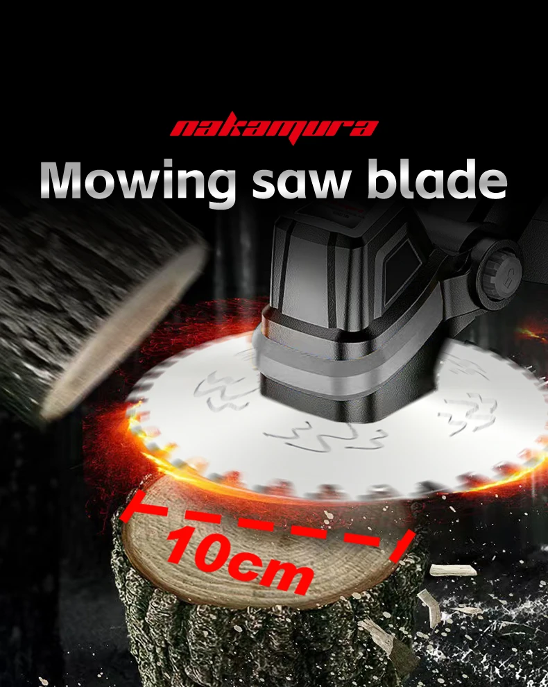 Ultra-Thin Segmented Design 185MM 230MM 255M 36T 40T Carbide Circular ...