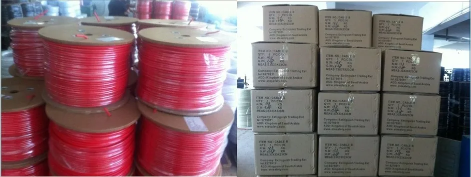 Utp/ftp Fire Alarm Cable 2cores/3cores/4cores 18awg Cca Pvc/lszh Jacket ...