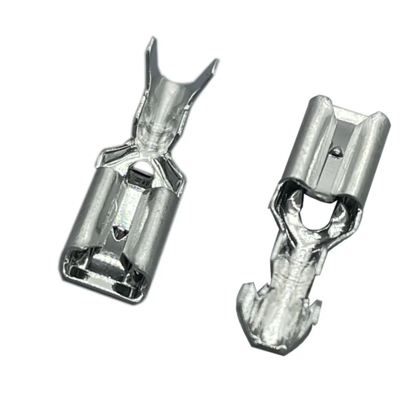 TE AMP 20-24 Awg Faston Series Female Crimp Pin Terminals