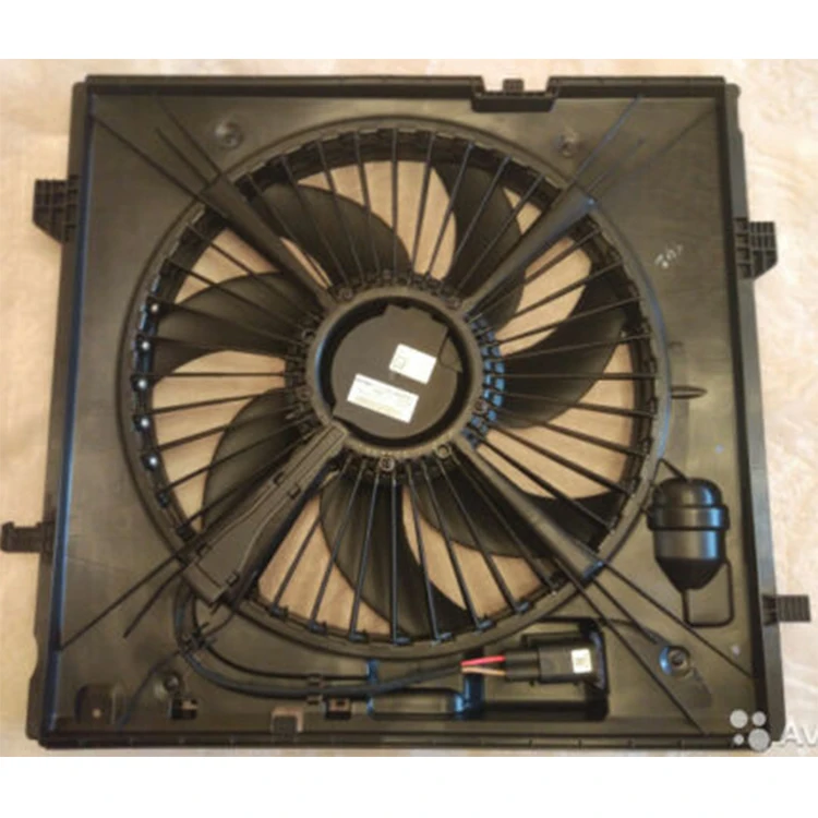 Auto Parts Car Radiator Fan Assembly Suitable For Benz Ml350 2011-2015 ...