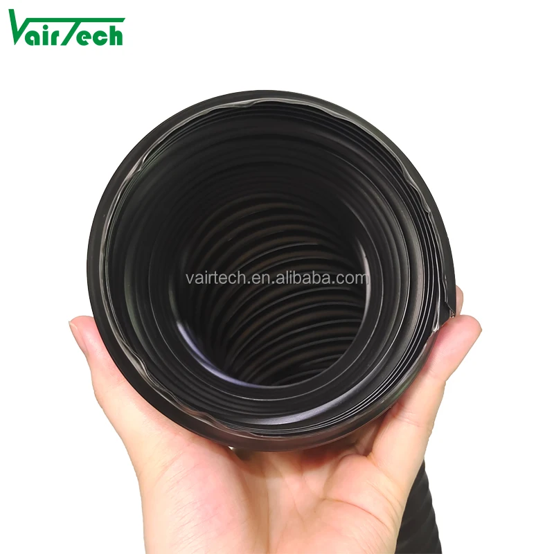 Double Layer PVC Flexible Duct for HVAC & Ventilation