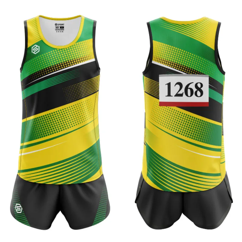 New Design Kids Man Running Uniform - Durable & Lightweight