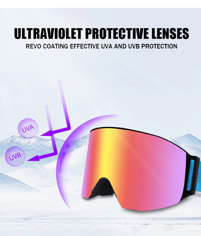 Hot Sale Amazon Google Board Eyewear UV400 Two-layer Lens Goggle ...