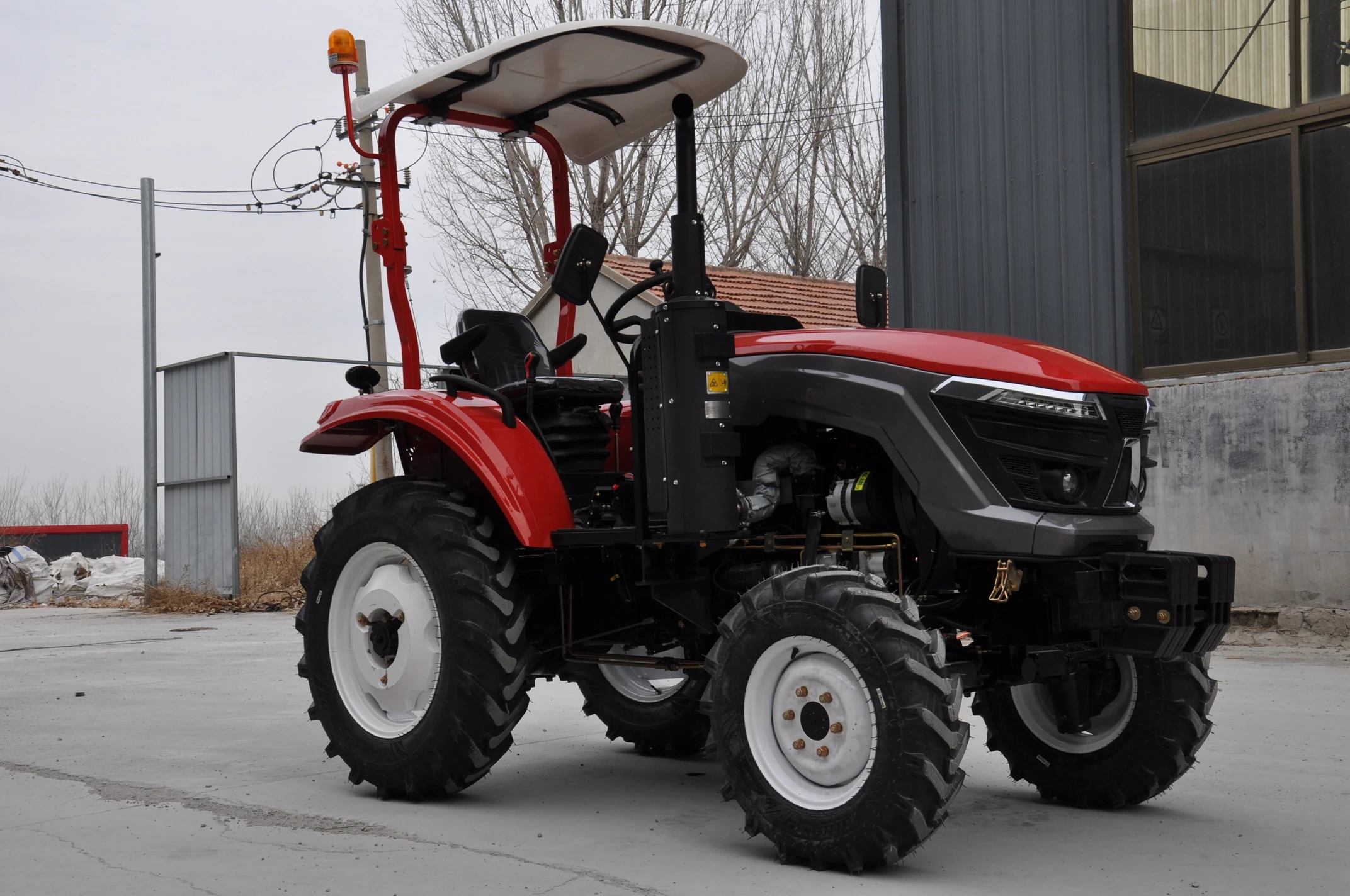 Euro 5 Emission Standard 10HP- 50HP Lovol 4x4 4x2 New Design Mini Farm ...