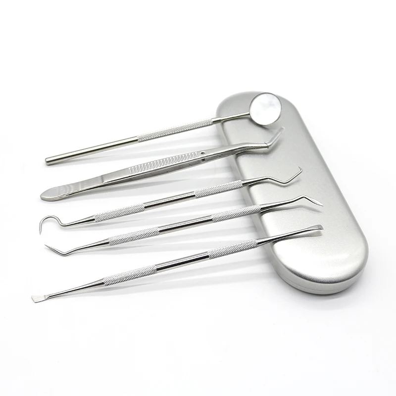 Dental Supply Mouth Mirror, Tweezer & Probe - Surgical Dentist ...