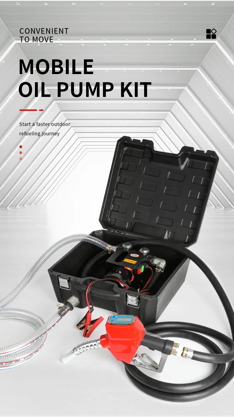 Cavitt Intelligent Diesel Pump Kit 12v24v Diesel Box Pump With ...