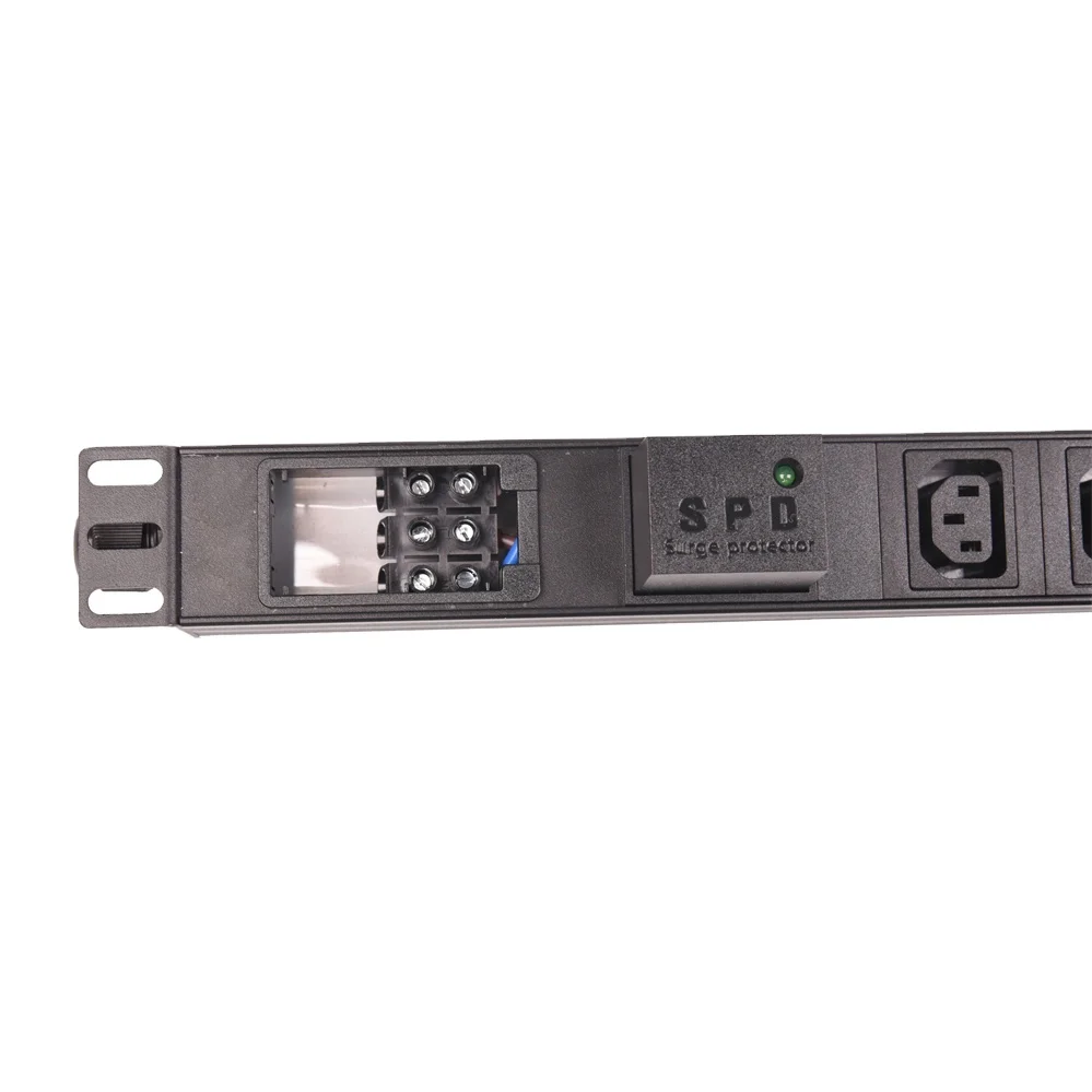 Iec C13 Pdu 6 Way 250v 16a Hot Swappable Surge Protection Wireless ...