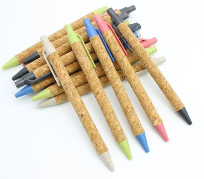 Recycled Paper Ball Pen Reusable Ecologic Recycled Eco Friendly Rolling ...
