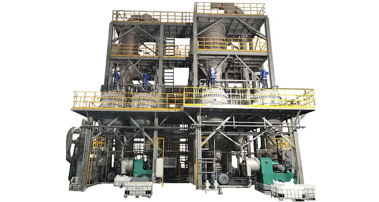 Multi-effect Continuous Crystallization Evaporator For Salt Solution ...