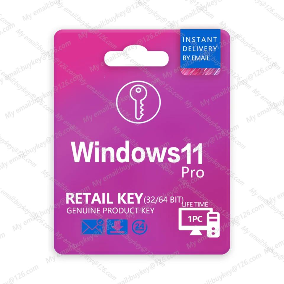 Win 10 Professional Retail Key 100% Online Activation Win 10 Pro Key ...