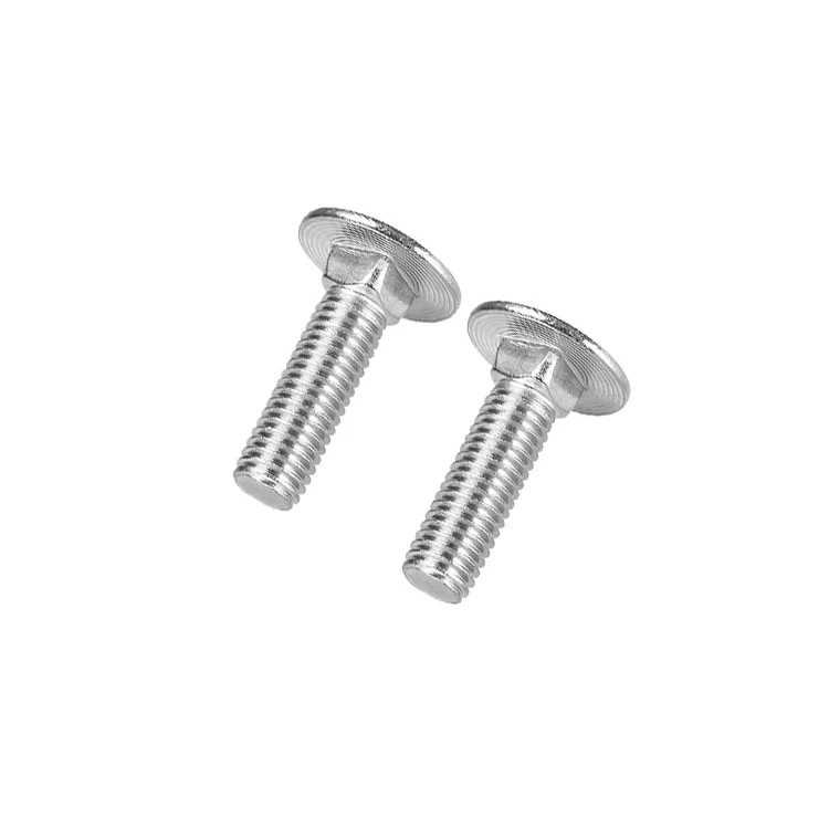 Stainless Steel Din603 M6 M8 Bolt Flat Round Head Bolt - Buy Round Head ...