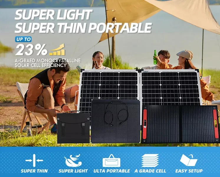 Portable Solar Energy Cell Kit Monocrystalline Phone Chargers Flexible ...