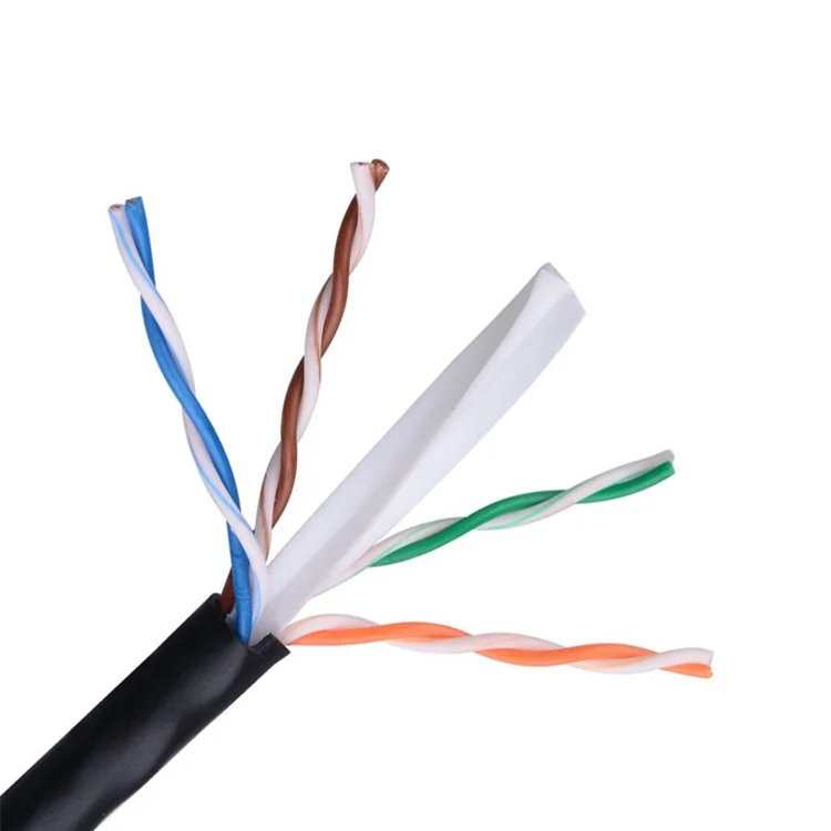 Cm Cmr Cmp Fire Resistance Cat6a Network Cable Droll 1000ft Utp Ftp ...