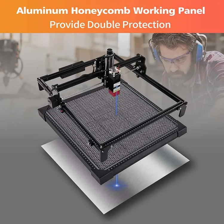 Laser Engraver Honeycomb Working Table Engraving Platform 400x400mm ...