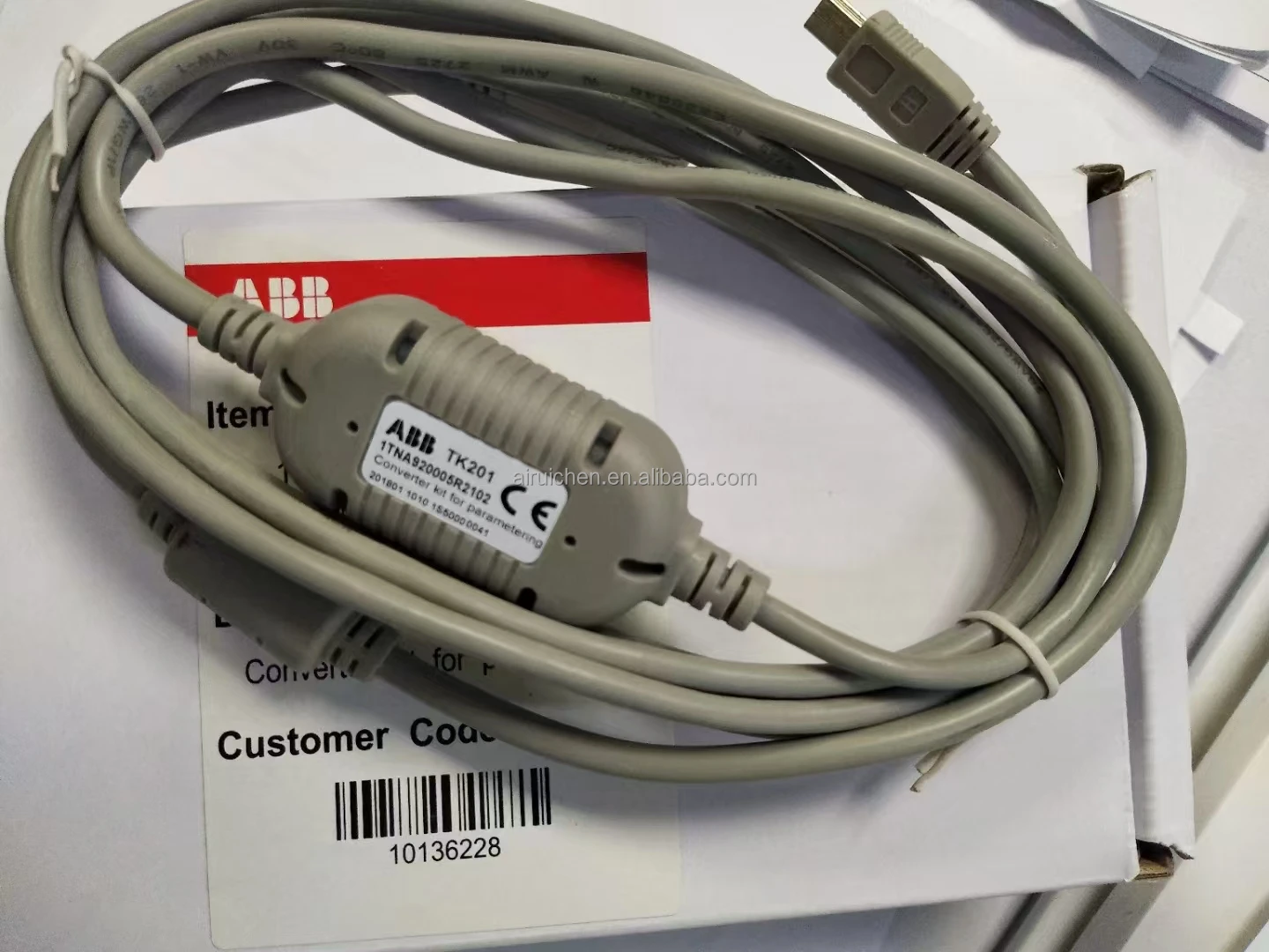 ABB Converter Kit for Parameter TK201 Cable - Durable Relay Socket for ...