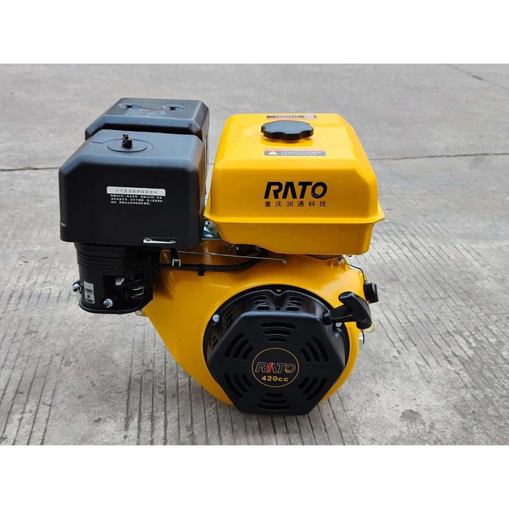 Alibaba.com: Rato R420 Gasoline engine, 15HP, 420cc, air-cooled, 4 ...
