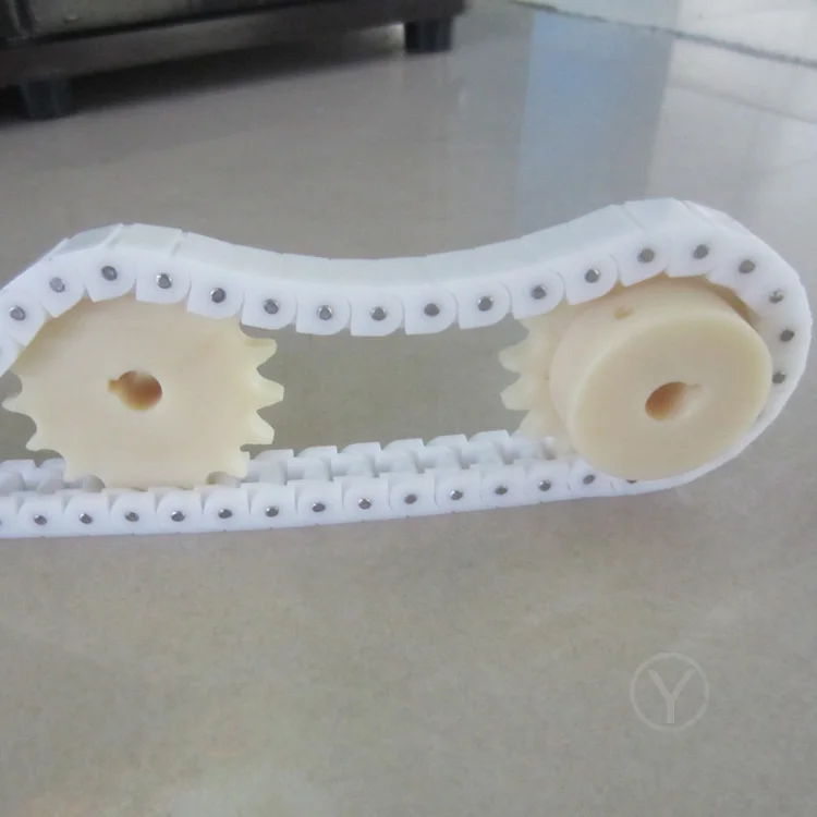 Durable Plastic Conveyor Chains - 40P & 60P Options