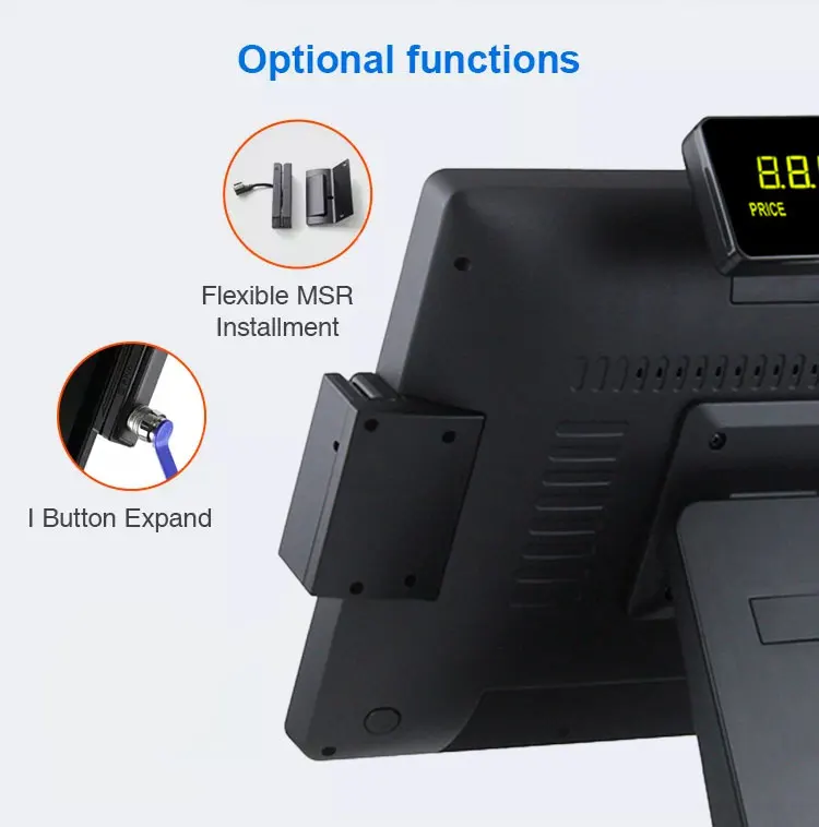 2G /16G Android 11 Pos 15.6 Inch Touch Screen All in One Pos System ...