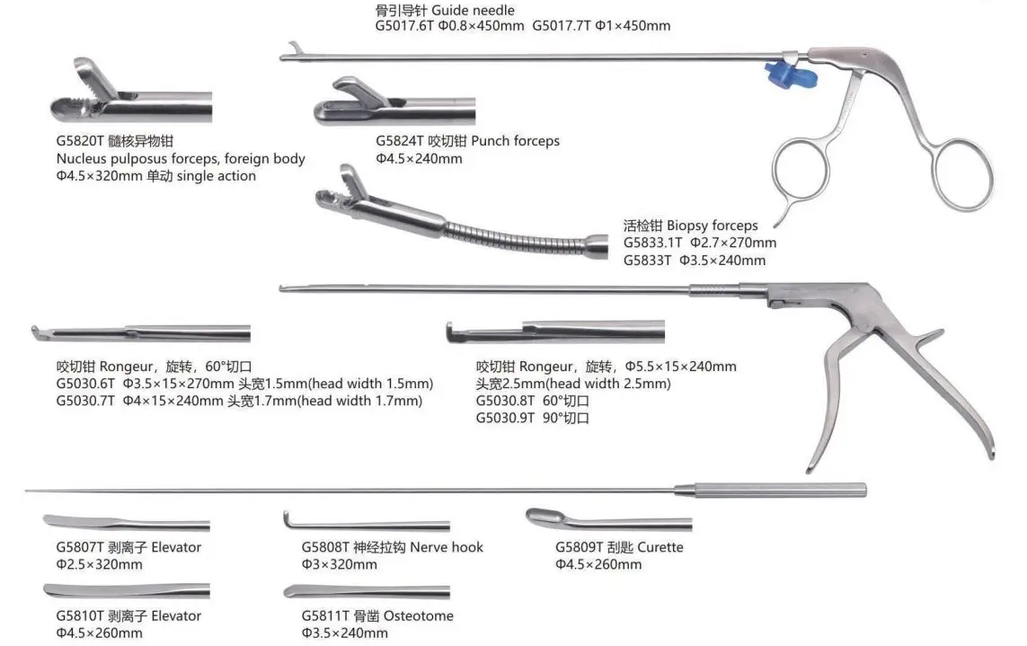 Darppon Spinal Endoscope 10mm - Large Channel Foraminoscope