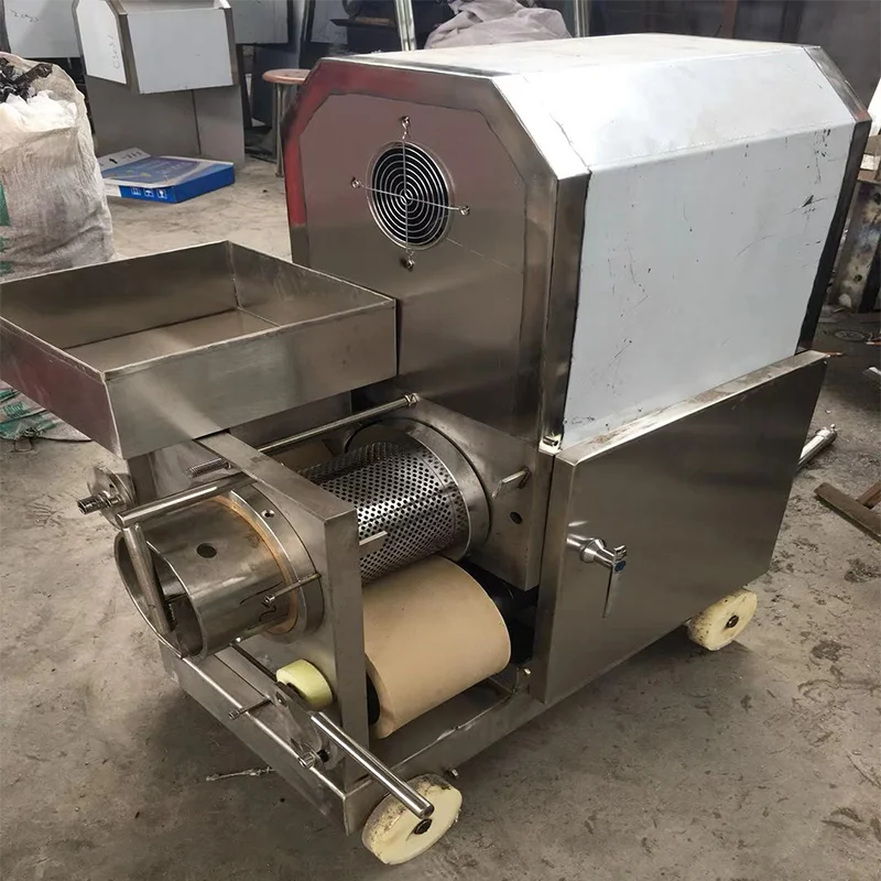 Fish Meat And Bone Separator Fish Meat Extractor Fish Meat Separator ...