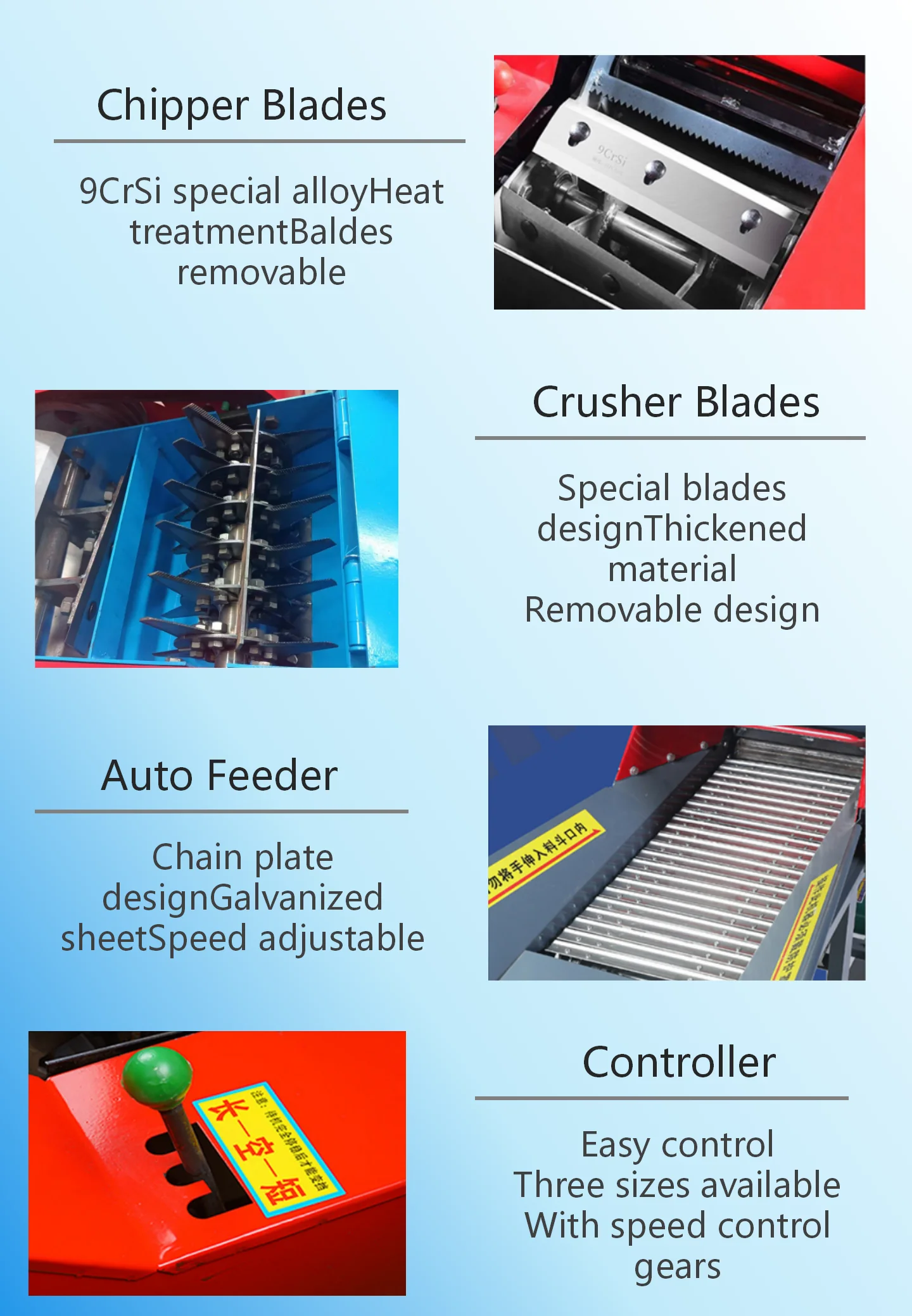 Cattle Sheep Horse Feed Hay Cutter Automatic Conveyor Belt Guillotine ...