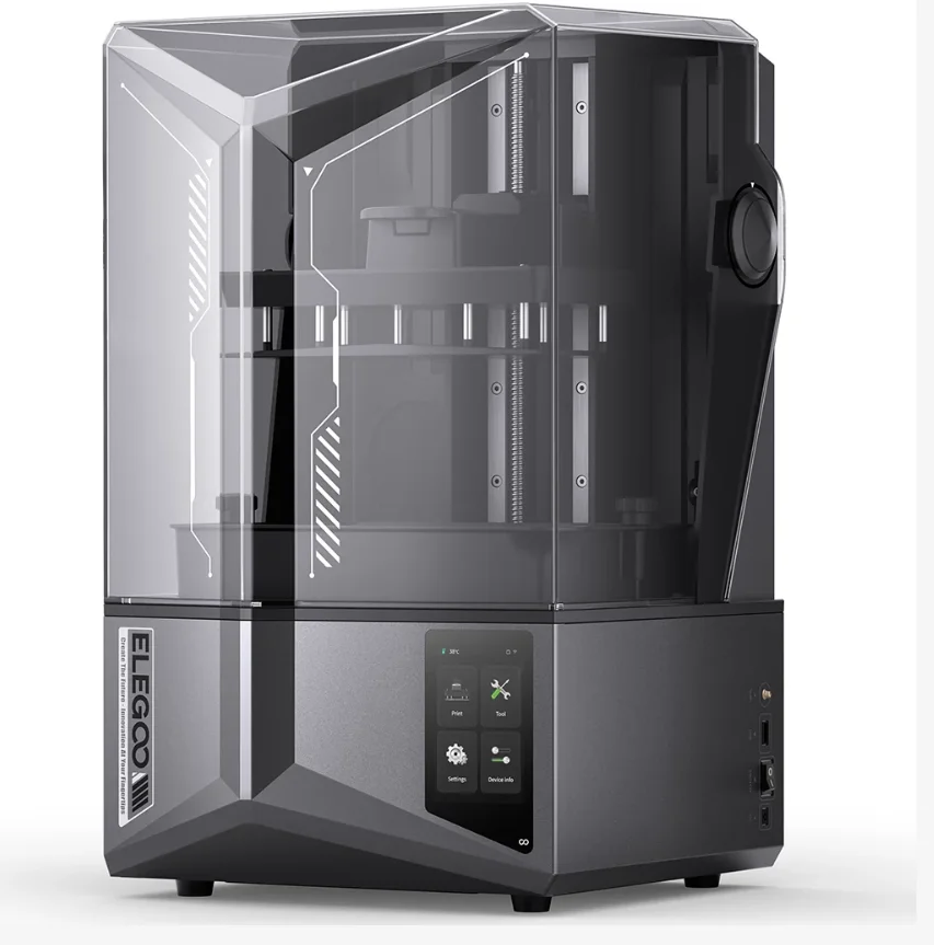 Elegoo Saturn 4 Ultra,Innovative Tilt Release Technology,Auto Leveling ...