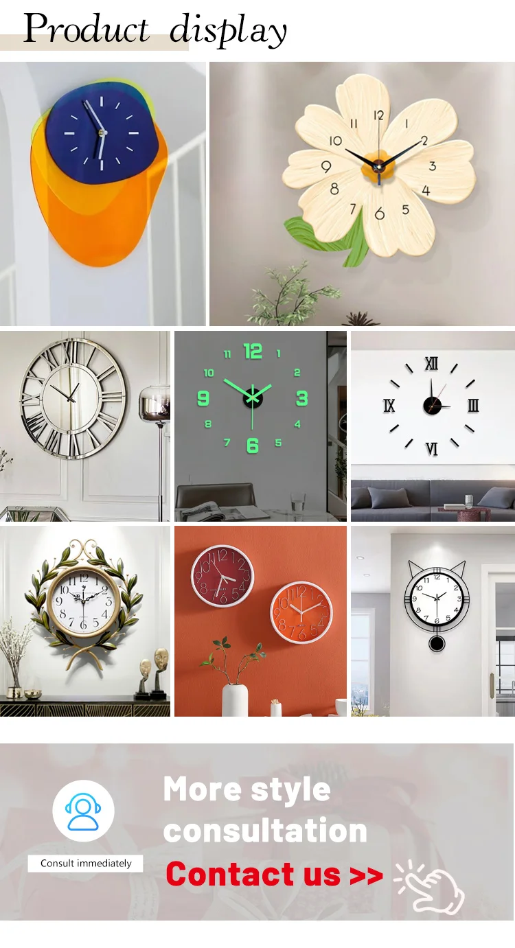 Wholesale Clock Hanging Restaurant Simple,Creative,Fashion Crystal ...