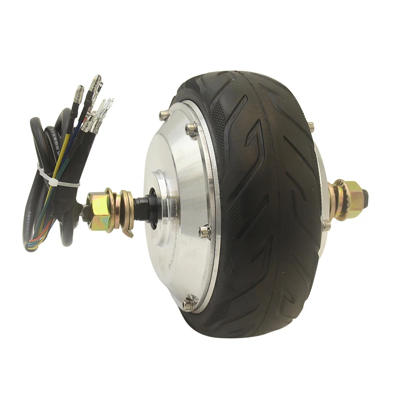 6inch Brushless Hub Motor Dc Load 200kg Electric Wheel Magnetic Bldc ...