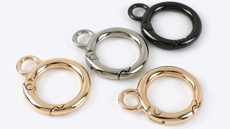 Deepeel Ky316 16mm Bag Accessories Connector Strap Dog Chain Snap Clasp ...