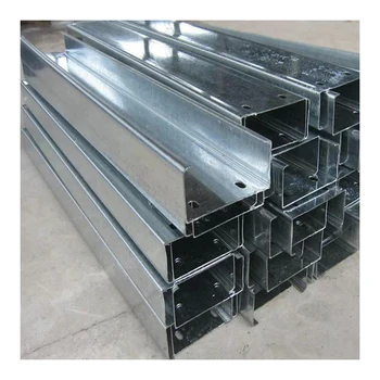 Cold Formed C-channel C Profile Building C U Steel Channel Profile ...