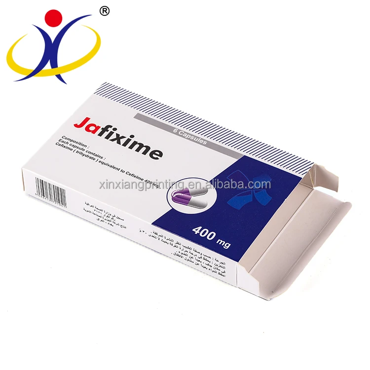 Customized Printed Folding Pharmaceutical Medication Medicine Paper ...