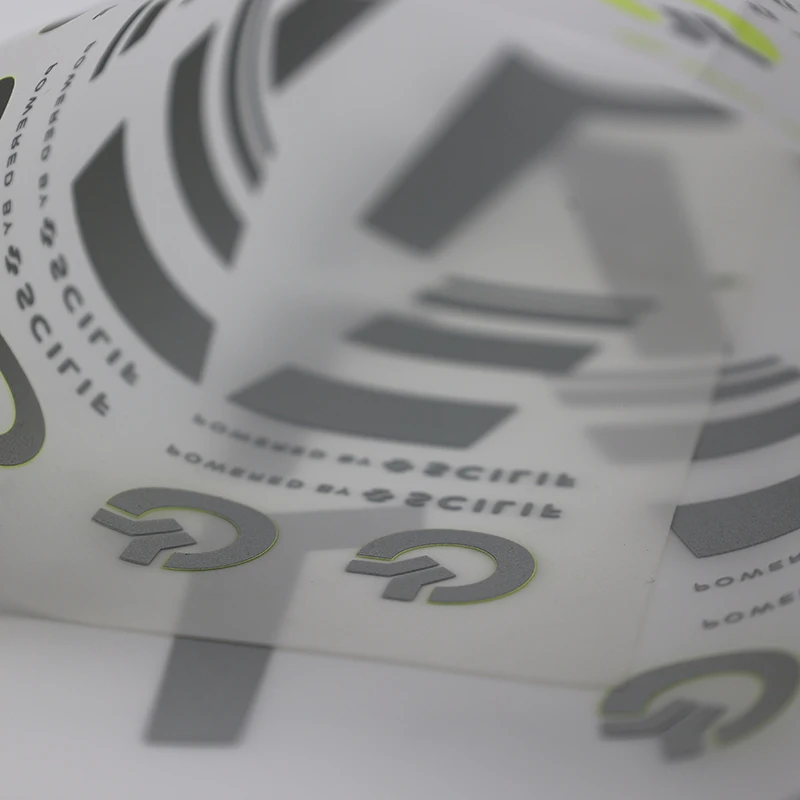 Reflective Logos Reflective Logo Patches Customize Silver Reflective T ...