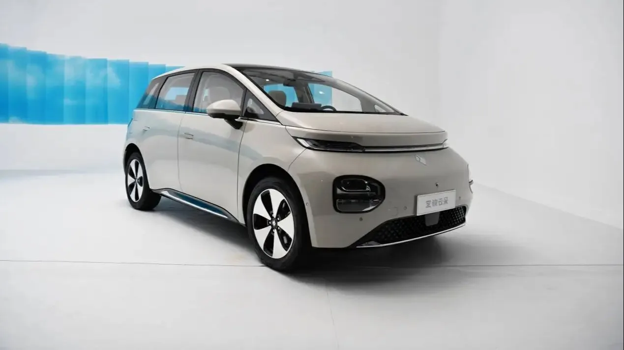 Brand New Wuling Baojun Yunduo Cloud 460km Range 5 Seat Hatchback Pure Electric Car - Buy Cost ...