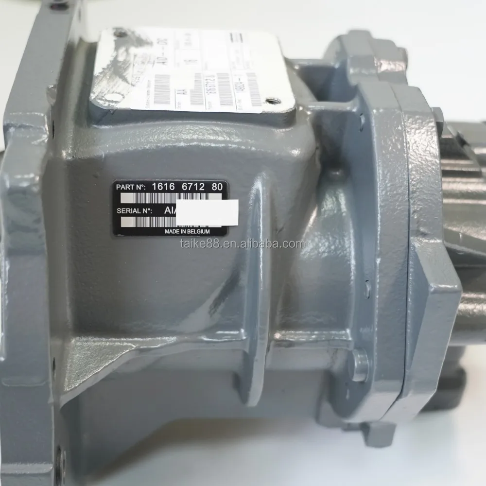 Genuine Atlas Copco Air Compressor Spare Parts - Video Inspection