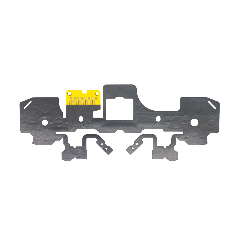 Custom Tactile Dpad Action Buttons Mouse Click Kit For Ps5 Bdm030 Face ...