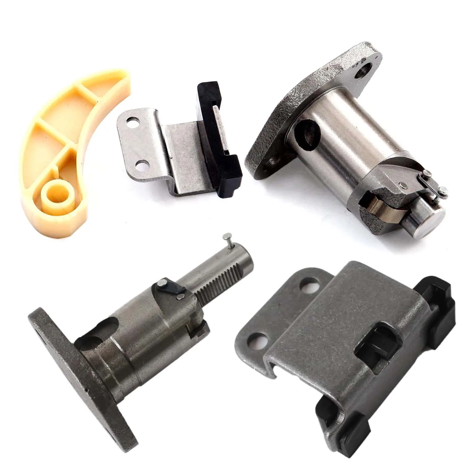 10pc/set Timing Chain Kit Guide Rail Tensioner Sprockets Engine For ...