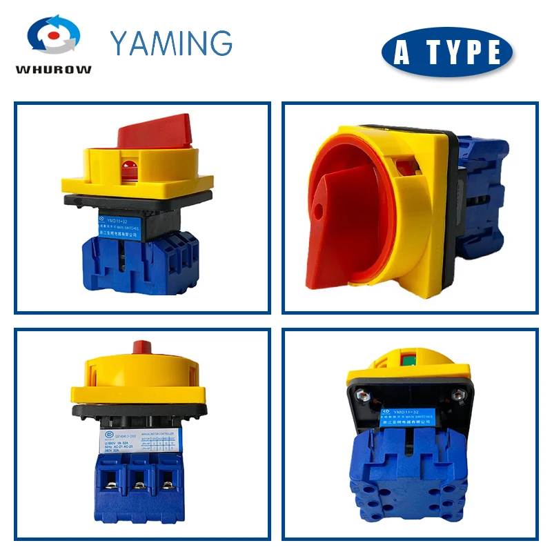 YMD11 Series Isolating Switch - Reliable OFF-ON Control