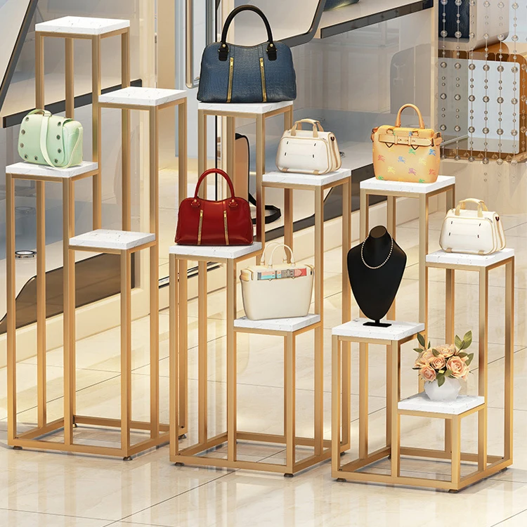 Kainice Bags Shop Interior Design - Display Racks & Shelving
