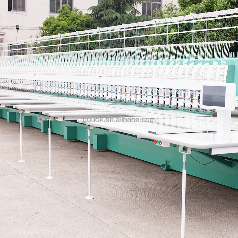 Flat Reference Model Embroidery Machine 28 Head Flatbed 923 ...