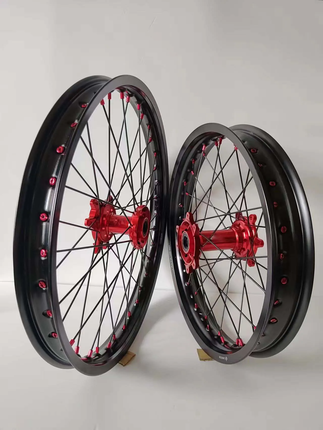 Custom Aluminum Alloy Rim E-bike Front Rear Sur Ron Ultra Bee Spoke ...