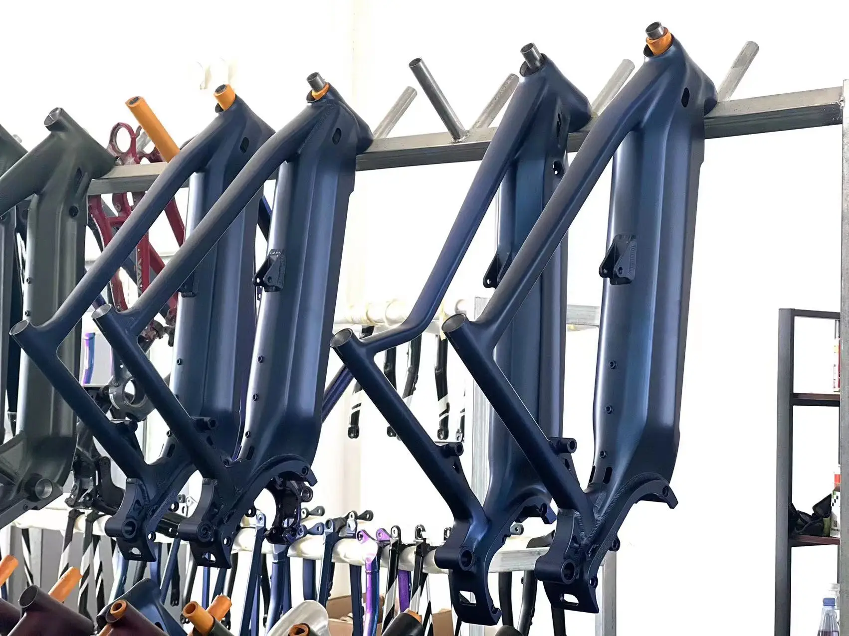 Markhor EMTB Full Suspension Frame - Bafang M620 Ebike