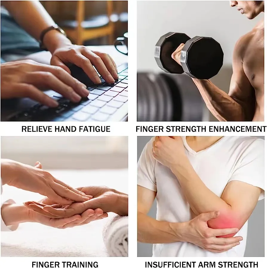 Snbo Hemiplegia Finger Rehabilitation Trainer Fitness Hand Exerciser ...