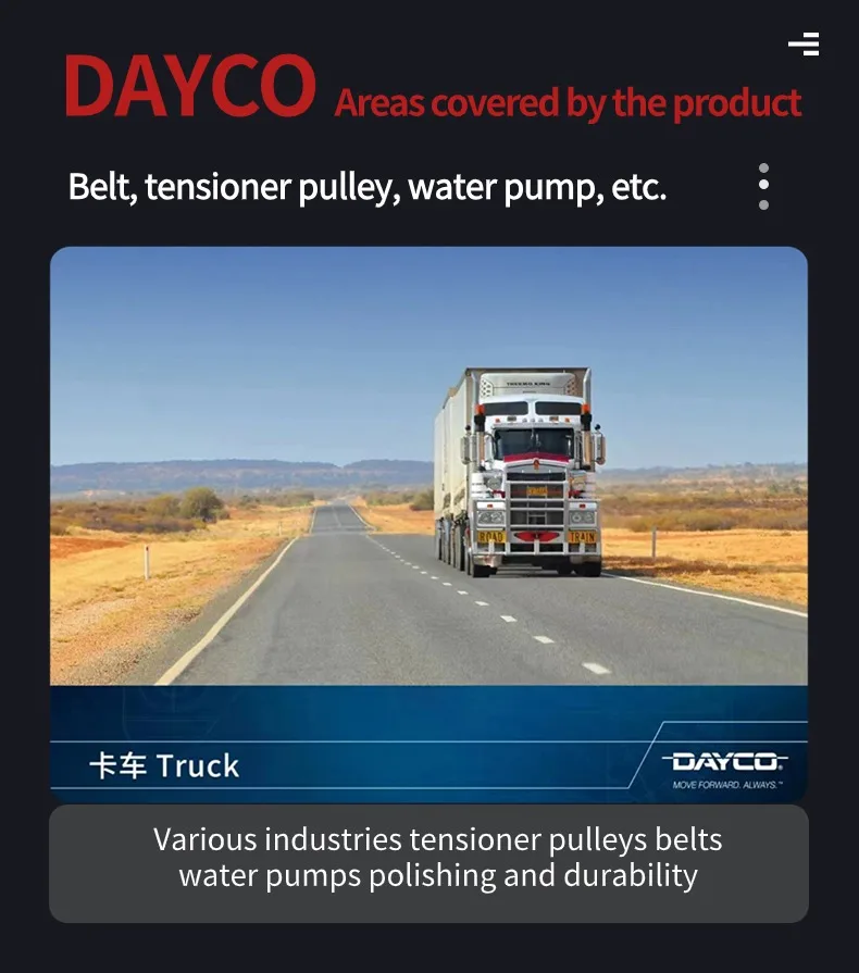 Belt Tensioner Pulley Fan Belt Timing Kit Product KPV224HD DAYCO for ...